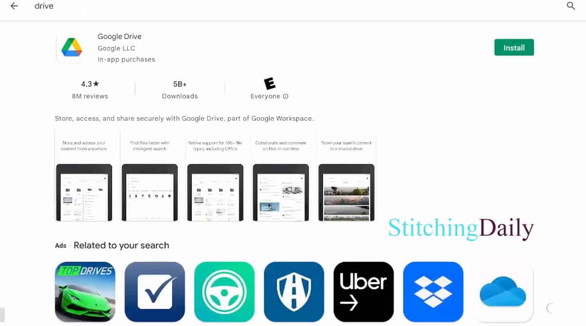 Install Pattern Keeper on Amazon Fire Tablet - Stitching Daily