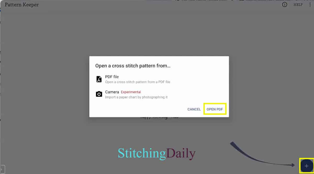 Install Pattern Keeper on Amazon Fire Tablet - Stitching Daily