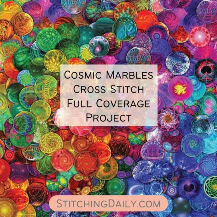 How to Cross Stitch With Multiple Colors - Stitching Daily