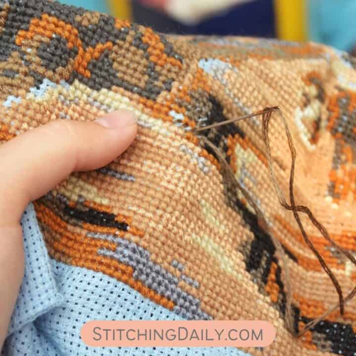 Free Full Coverage Cross Stitch Patterns - Stitching Daily