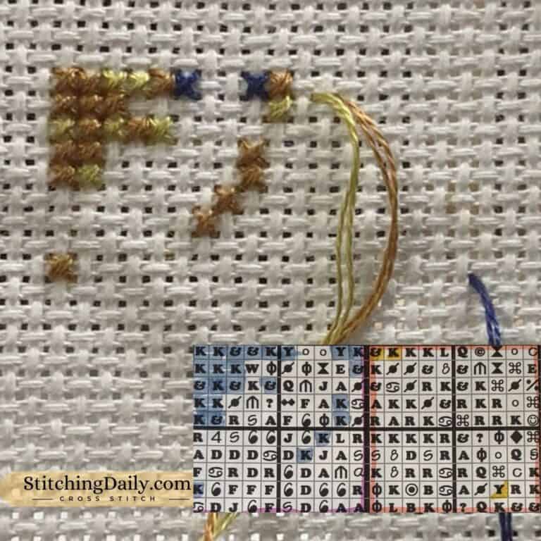 Cross Stitch Parking Method: Learn this Cross Stitch Technique - Stitching Daily