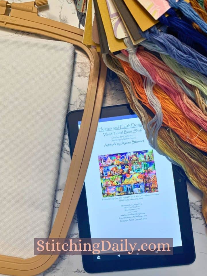 Free Full Coverage Cross Stitch Patterns - Stitching Daily